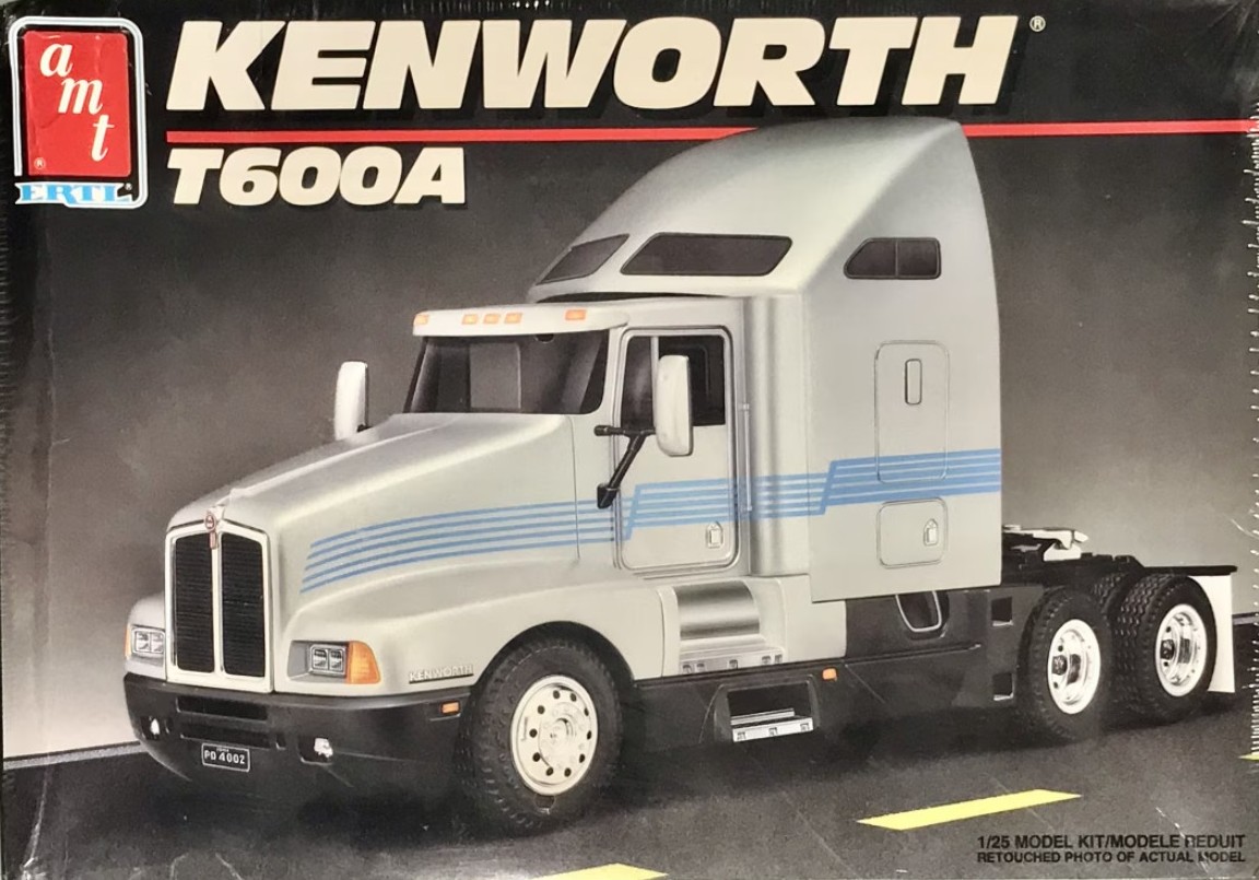KENWORTH T600 A – AMT 1:25 – Hangar Hobbies | Tienda de Aeromodelismo y Radiocontrol | Aviones ...